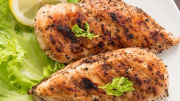 Broiled Chicken Breast ? Recipe