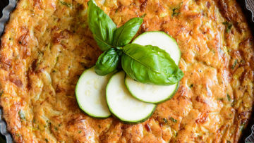 Zucchini Quiche ? Recipe