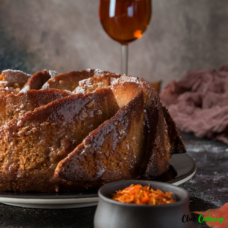 Rum Cake ? Recipe