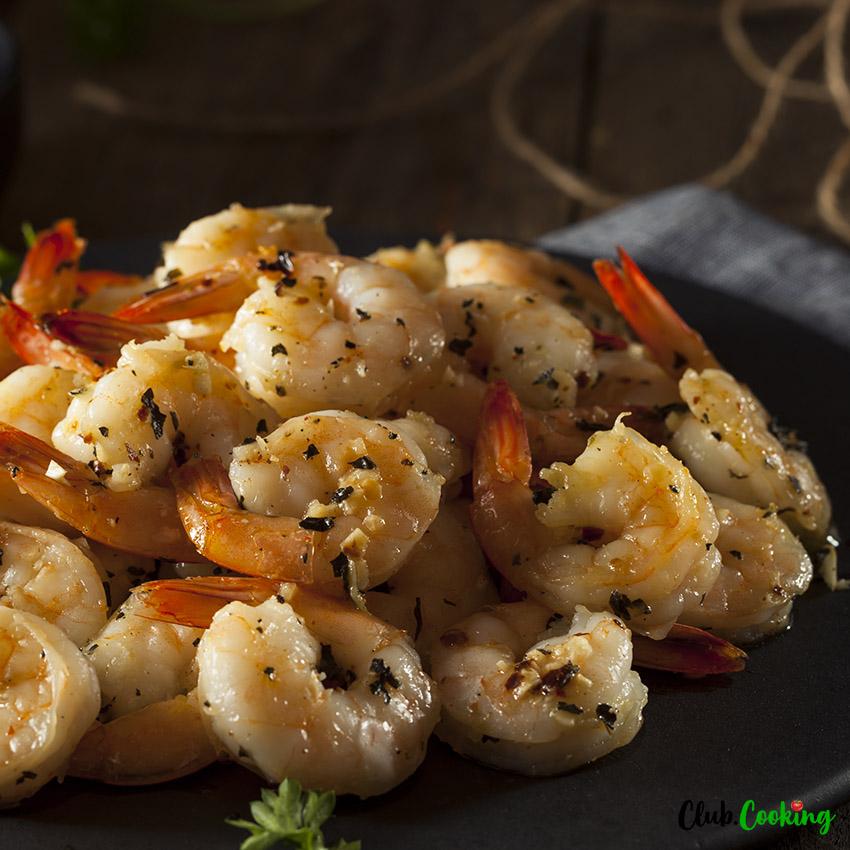 Sautéed Shrimp ? Recipe