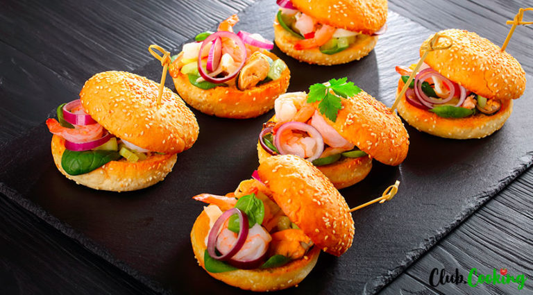 Shrimp Burger ? Recipe