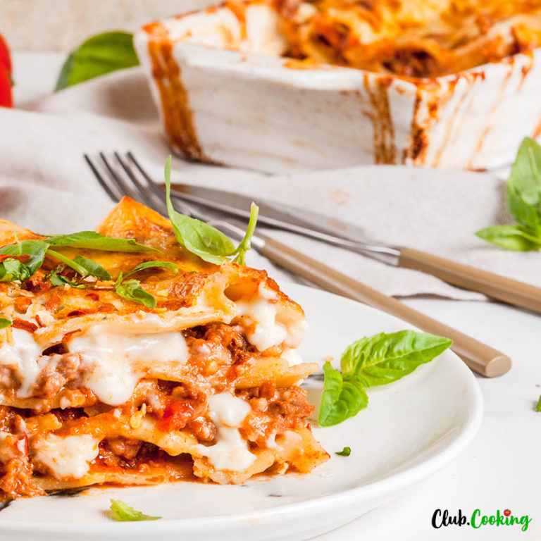 Barilla Lasagna Recipe
