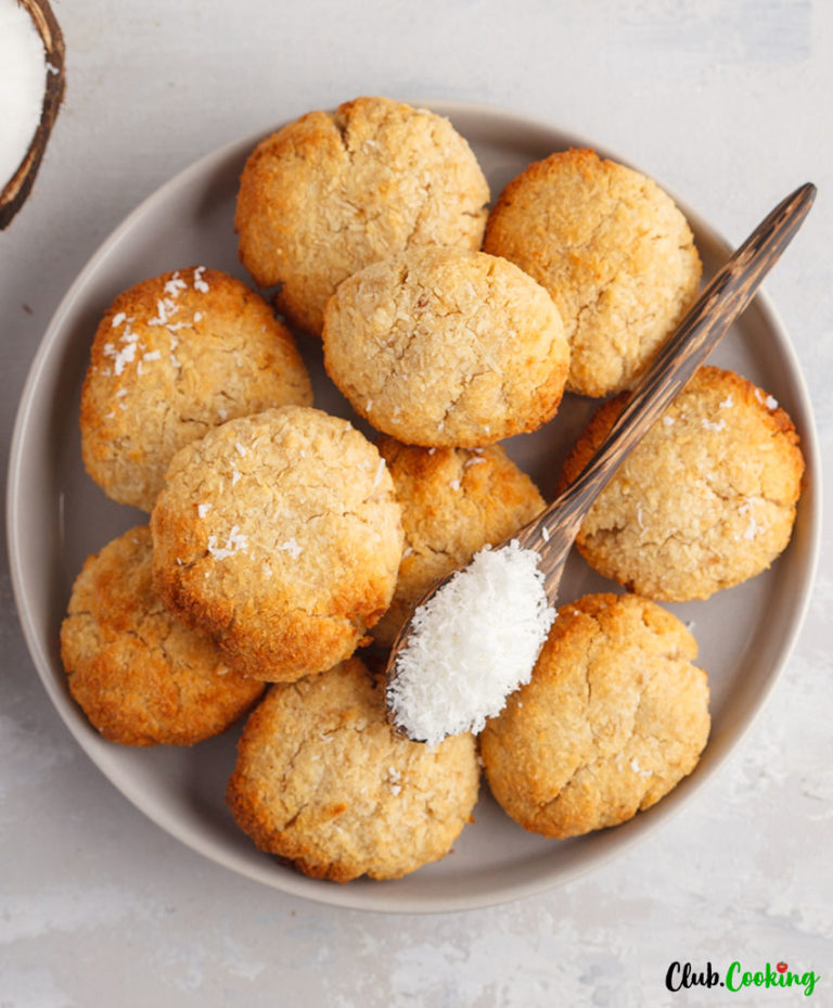 Coconut Cookies ? Recipe