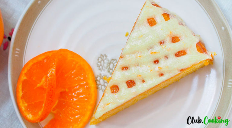 Mandarin Orange Cake ? Recipe