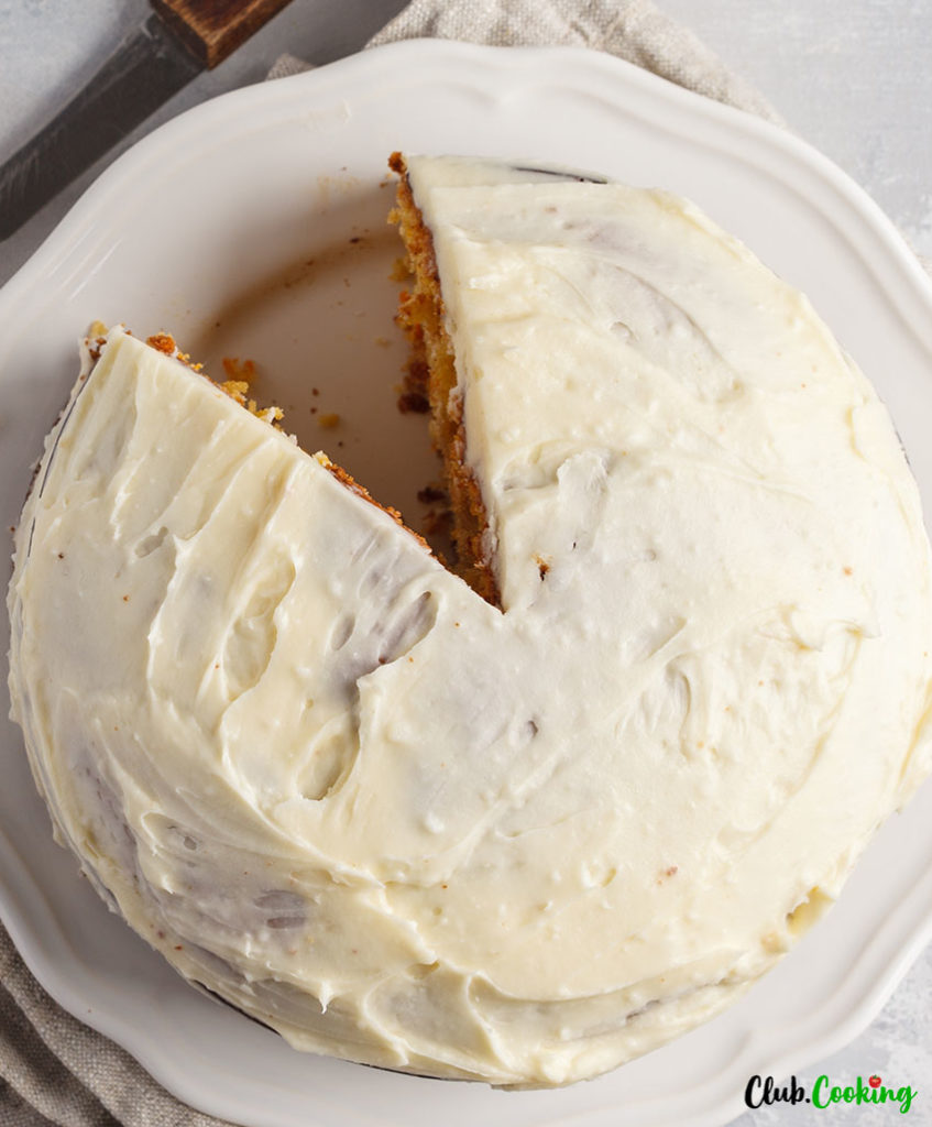 Mango Cake ? Recipe