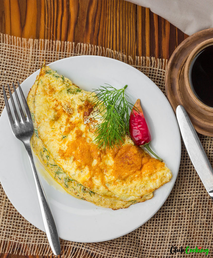Omelette In A Bag ? Recipe