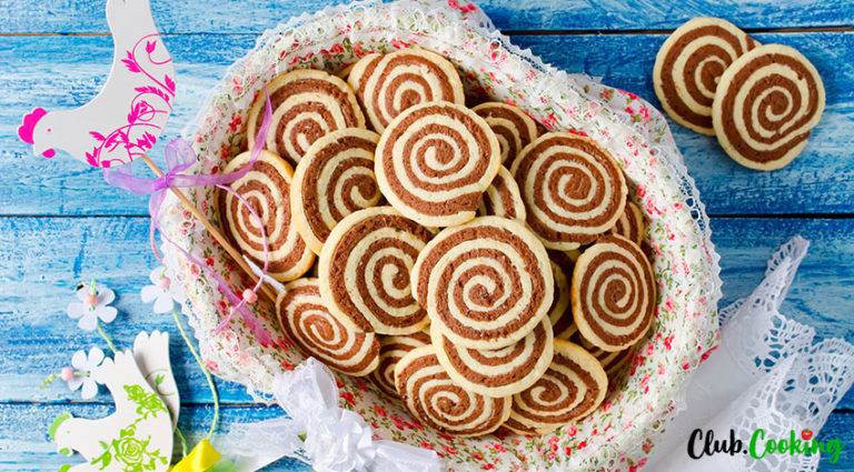 Pinwheel Cookies ? Recipe