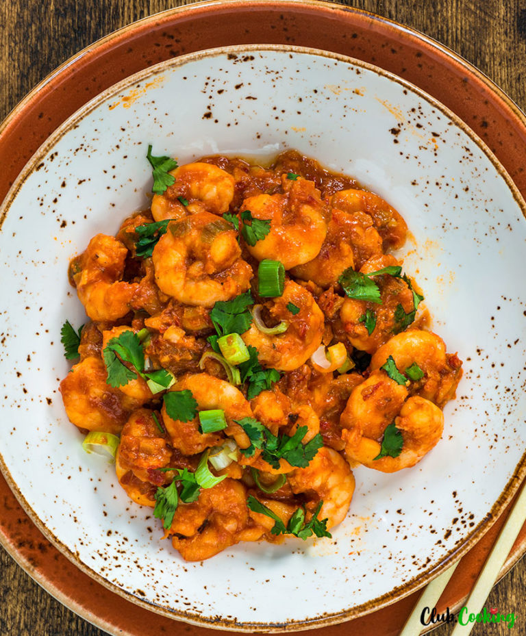 Szechuan Shrimp ? Recipe