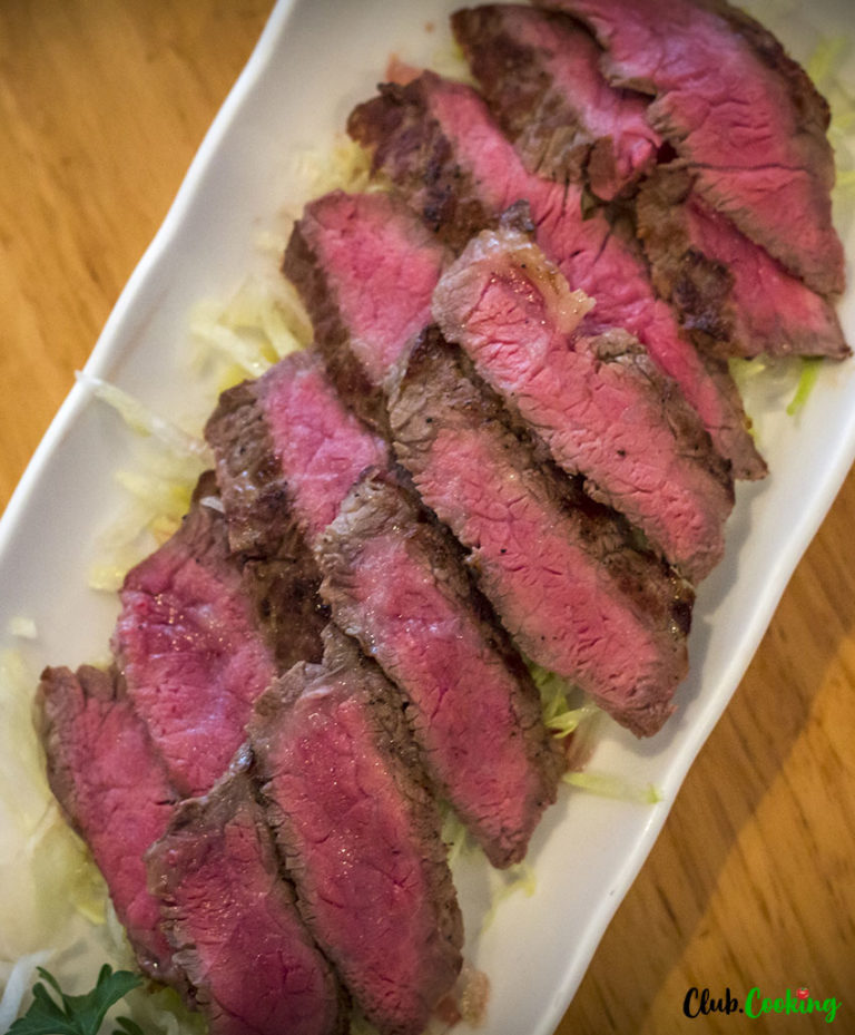 Beef Tataki ? Recipe