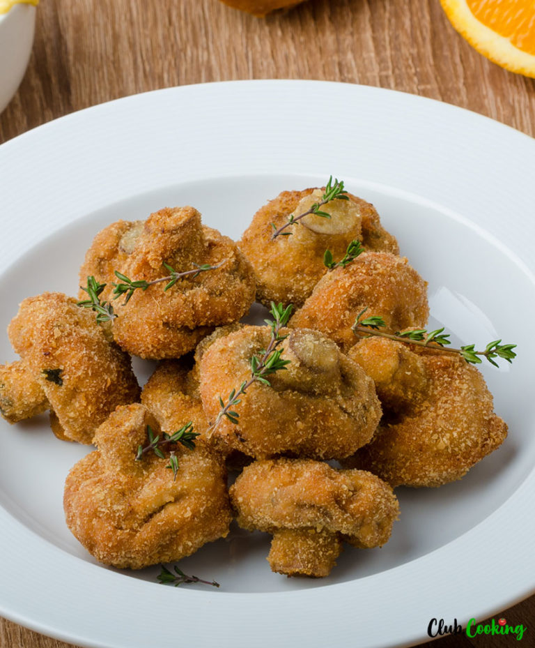 Fried Mushrooms ? Recipe