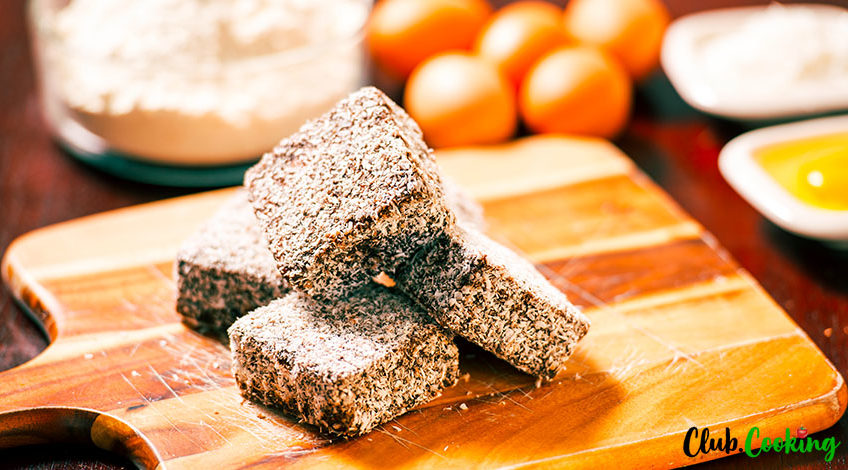 Lamington’s Cake ? Recipe