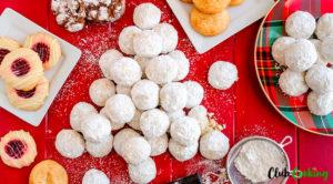Russian Tea Cookies Recipe