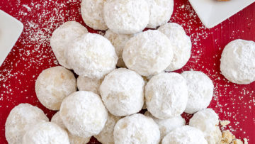 Russian Tea Cookies Recipe