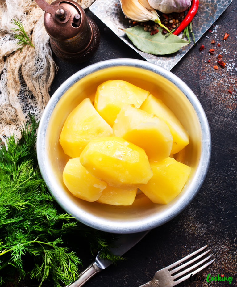 Boiled Potatoes ? Recipe