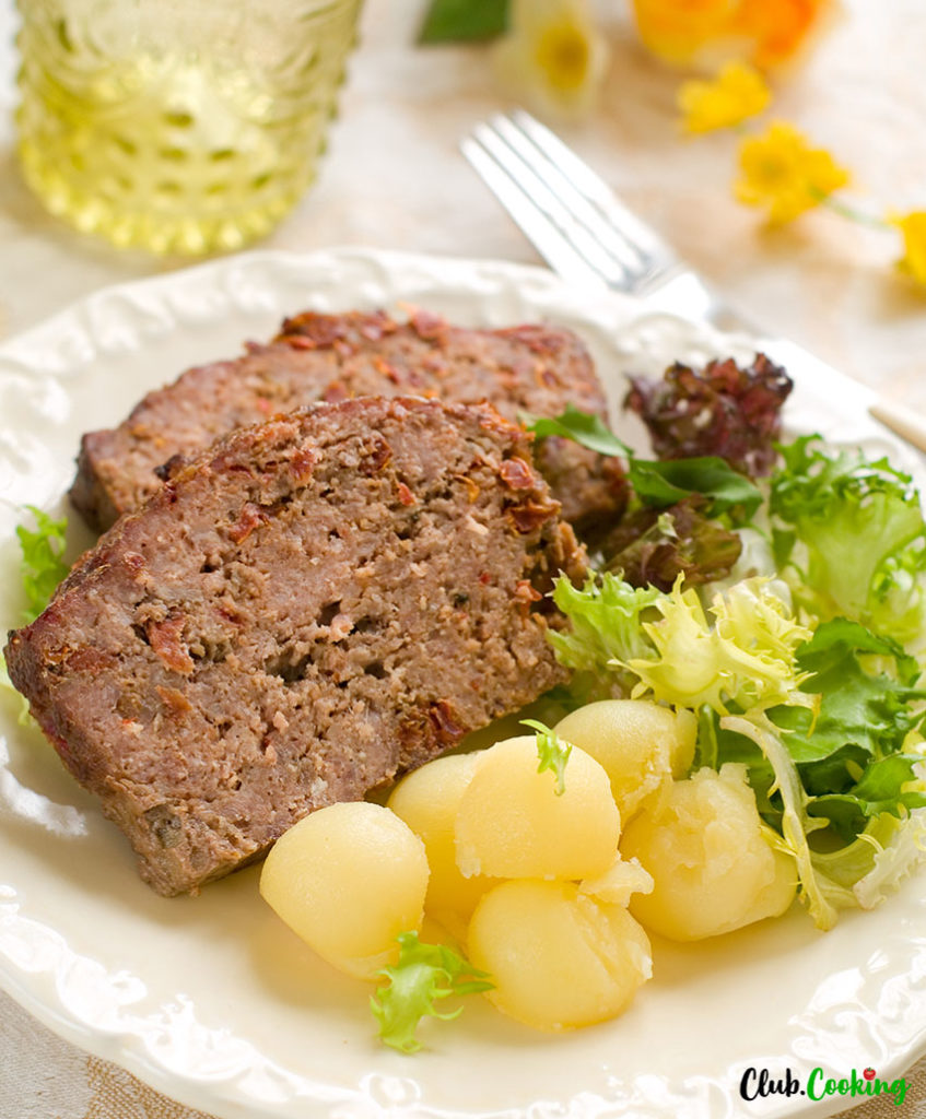 Quaker Oats Meatloaf ? Recipe