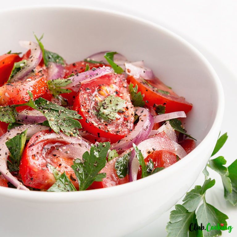 Tomato And Onion Salad ? Recipe