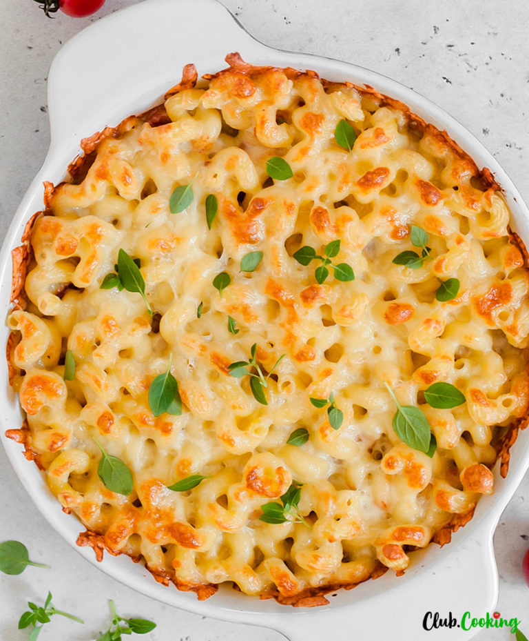 Cavatappi Pasta ? Recipe
