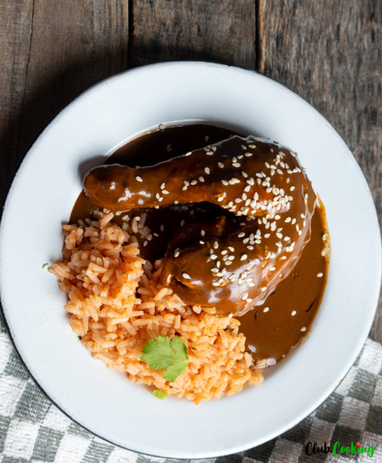 Chicken Mole ? Recipe