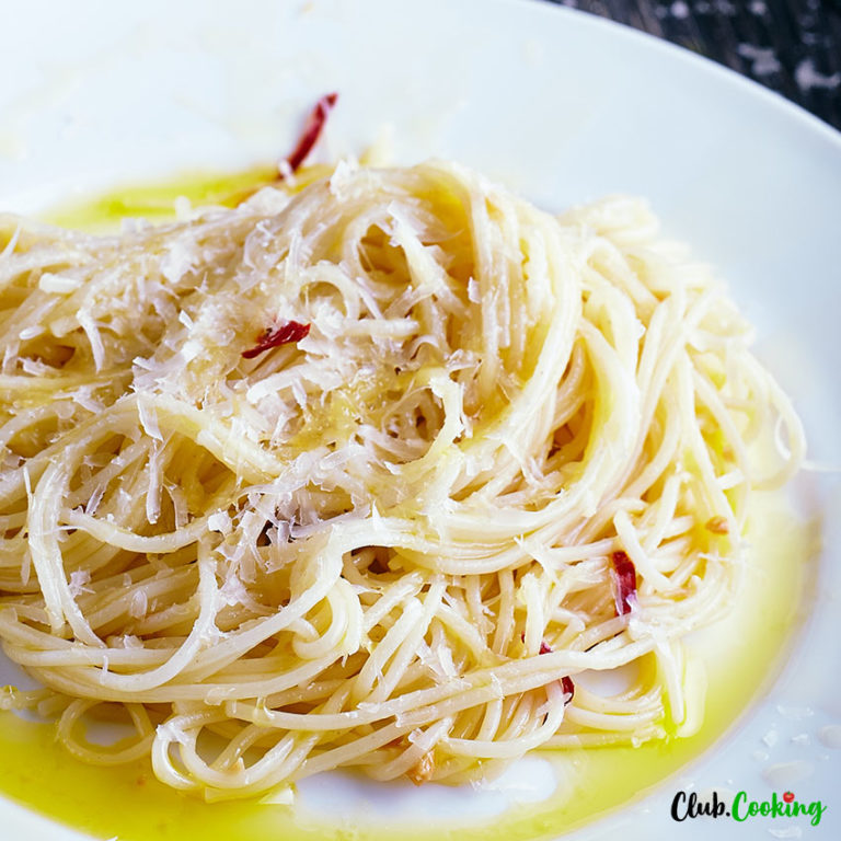 Garlic Pasta ? Recipe