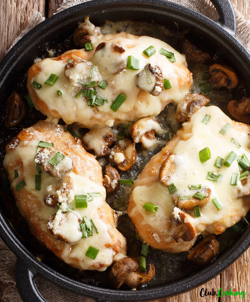 Chicken Lombardy ? Recipe