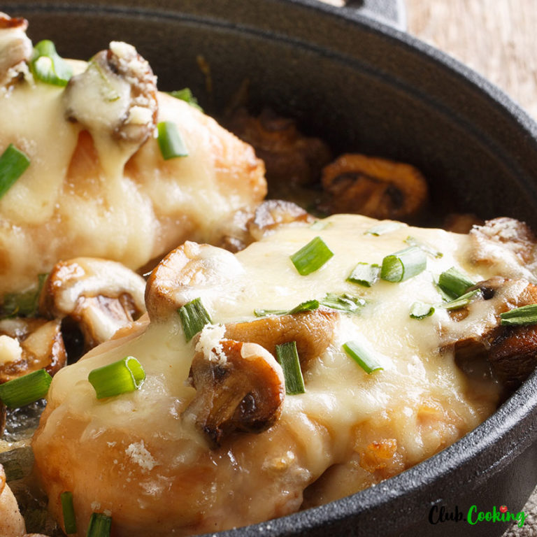 Chicken Lombardy ? Recipe