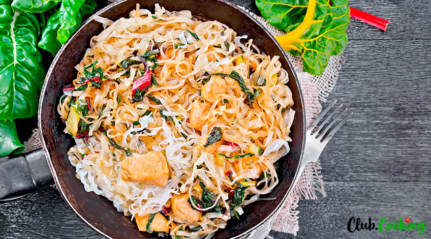 Chicken Mei Fun - Recipe