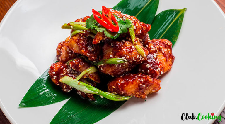 Empress Chicken ? Recipe