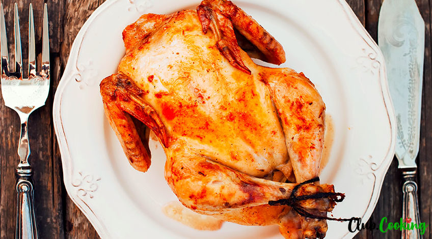 Slow Roasted Chicken - Recipe