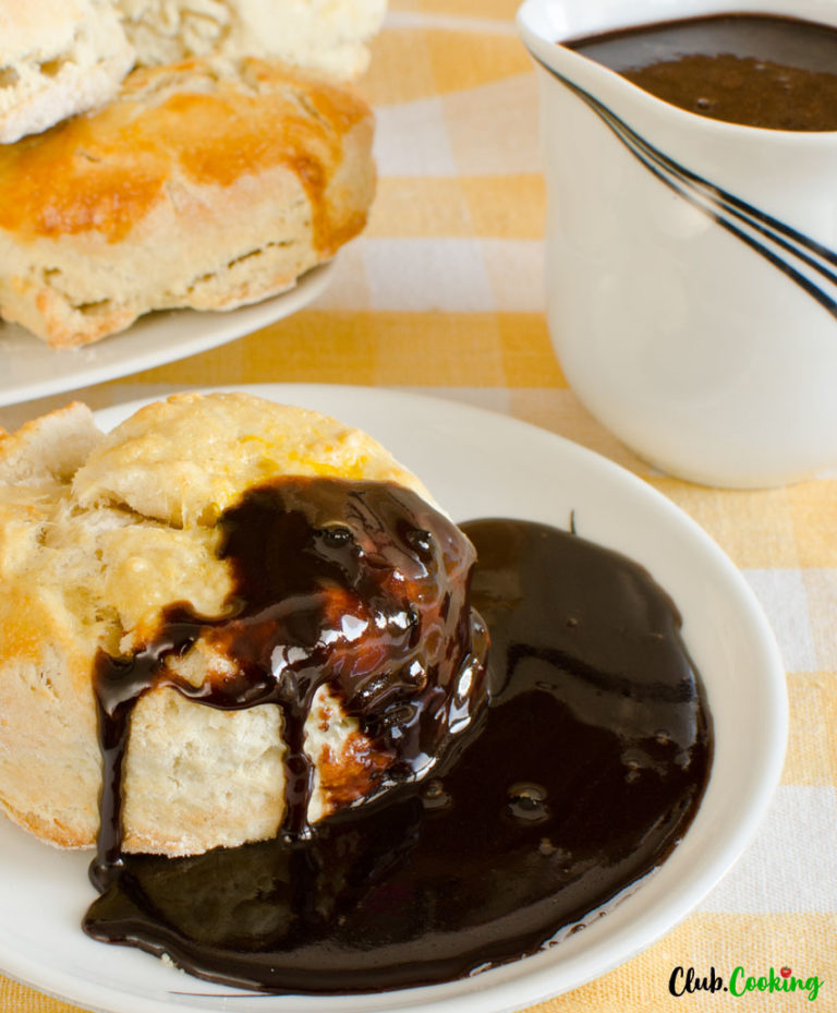 Chocolate Gravy - Recipe